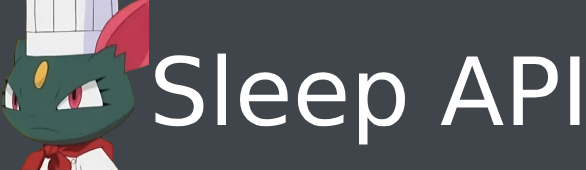 Sleep API